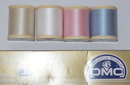 DMC #50 Cotton Sewing Thread